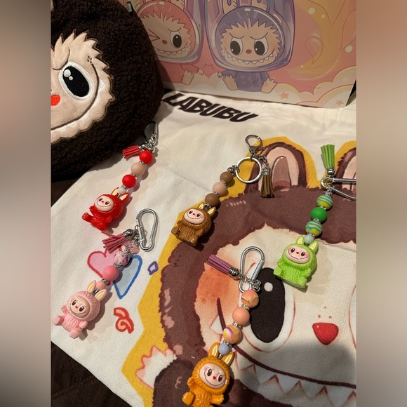 POP MART | Accessories | Labubu Inspired Keychain | Poshmark